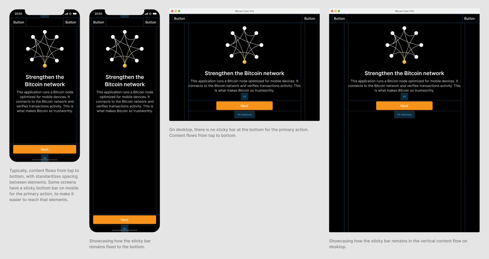 Layout | Bitcoin Core App design docs